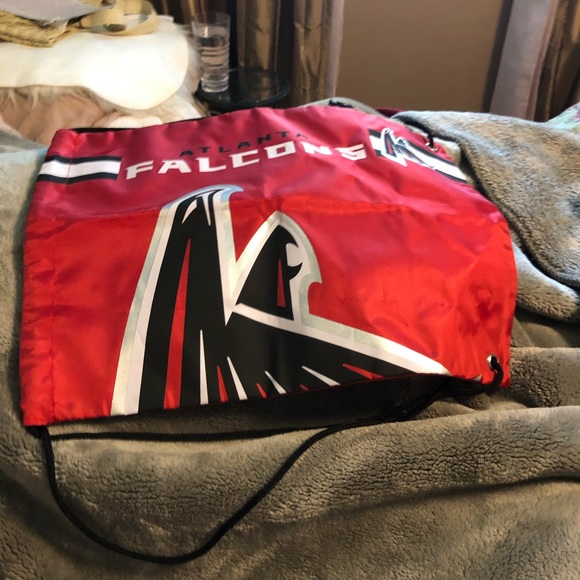 Forever Collectibles | Bags | Atlanta Falcons Backpack | Poshmark